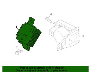 96390-E4200 - Module 2017-2018 Kia Soul EV | Kia.Parts Store
