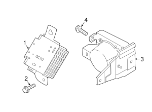 96390-E4200 - Module 2017-2018 Kia Soul EV | Kia.Parts Store