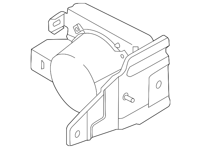 96395-E4000 - Pedestrian Spkr 2015-2016 Kia Soul EV | Kia.Parts Store