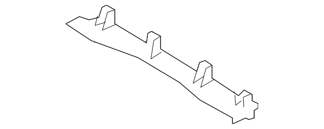 2016-2021 Hyundai Tucson Upper Deflector 29135-D3500 | OEM Parts Online