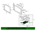 2016-2021 Hyundai Tucson Access Panel 29121-D3600 | OEM Parts Online