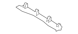 2016-2021 Hyundai Tucson Upper Deflector 29135-D3500 | OEM Parts Online