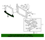 2016-2021 Hyundai Tucson Lower Deflector 29150-D3500 | OEM Parts Online