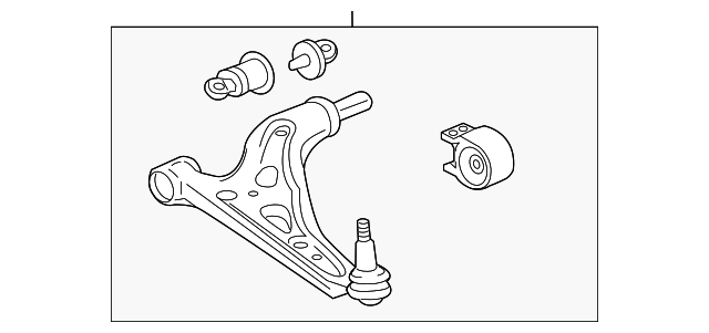 87821886 - W (S)Arm GMPartsNow