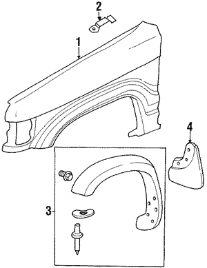 Shop OEM Mud Guards | Acura Parts Now