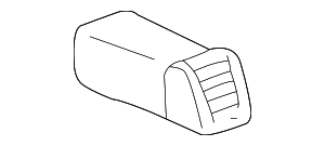 97480-39000-JU - Air Duct 2001-2003 Hyundai | Hyundai Wholesale Direct