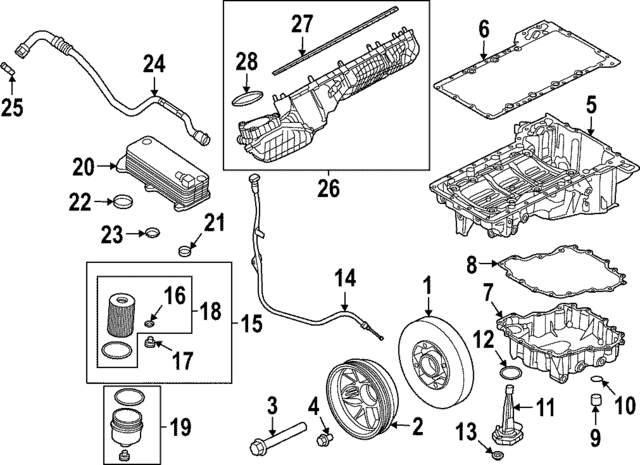 2022-2023 Land Rover Level Sensor LR159290 | Express Land Rover Parts