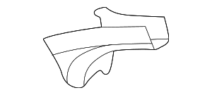 2018-2023 Volkswagen Tiguan Rear Cap 5NA-857-593-9B9 | Volkswagen OEM ...