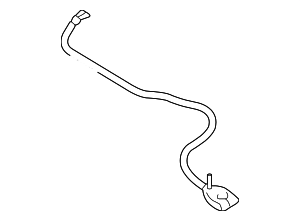 2005-2010 Kia Sportage Negative Cable 91860-1F020 | Genuine Kia Parts ...