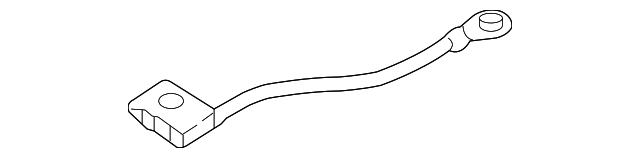 91850-1F020 - Positive Cable 2005-2010 Kia Sportage | Kia Cheap Parts