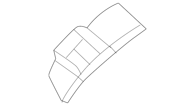 2021-2024 Nissan Rogue Corner Cover 822D5-6RR0B | Melloy Nissan Parts