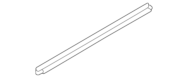 82834-6RA0A - 2021-2025 Nissan Rogue - Belt Weather-Strip | Anicra ...