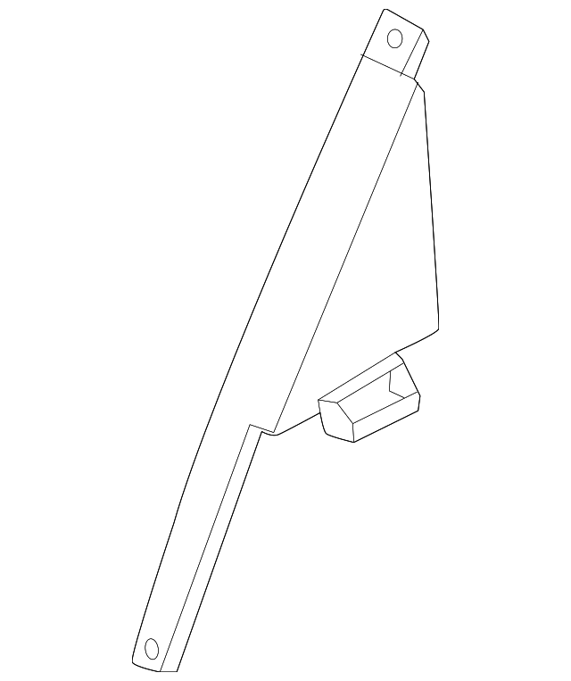 2021-2025 Nissan Rogue Corner Support 82234-6RA0A | Temecula Nissan Parts