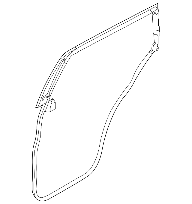 2021 Nissan Rogue Surround Weather-Strip 82830-6RA0A | Nissan Parts Store