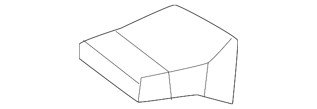 2021-2024 Nissan Rogue Corner Cover 822D4-6RR1B | Temecula Nissan Parts