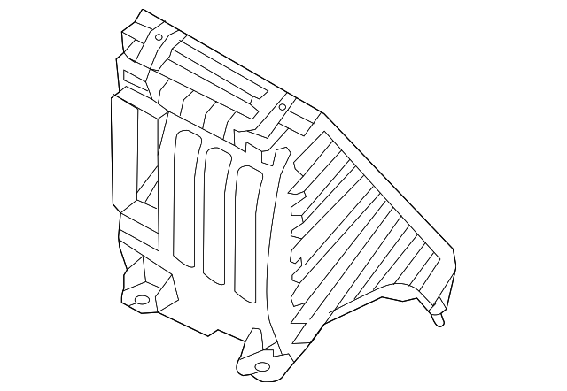 2013-2016 Hyundai Santa Fe Sport Lower Housing 28112-2W100 | OEM Parts ...