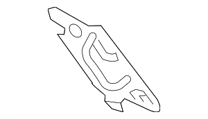 2018-2024 Audi Safety Catch 80A-823-186-C | Audi USA Parts