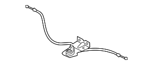 80A-823-529-D - Cable Release 2018-2023 Audi | Audi OEM Parts