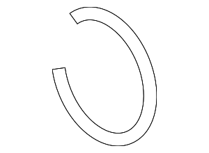 2013-2015 Chevrolet Spark Rear Wheel Bearing Retaining Ring 94535119 GM ...