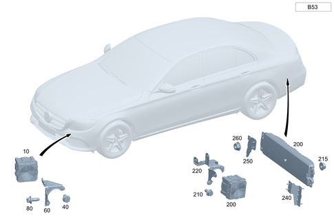 Sound Generator for 2022 Mercedes-Benz C300 | Mercedes-Benz USA Parts