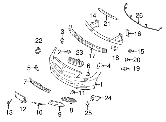 Genuine Cover for 2009-2016 BMW Z4 | OEM Part# 51-11-7-231-091 | BMW ...