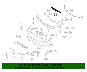 51647219319 - 2009-2016 BMW Z4 Upper Support (51-64-7-219-319) | BMW of ...
