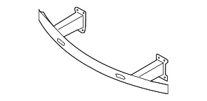 51117192172 - 2009-2016 BMW Z4 Reinforcement (51-11-7-192-172) | BMW of ...