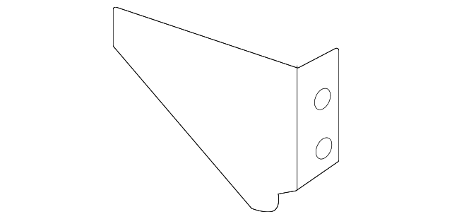 2021-2025 Nissan Rogue Extension Panel 76758-6RR0A | Bill Kay Nissan Parts