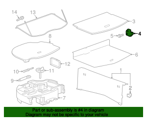 42564939 GM Support | GM Parts Store