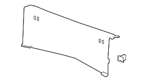 2017-2021 Chevrolet Bolt EV Dark Galvanized Cool Liftgate Sill Plate ...