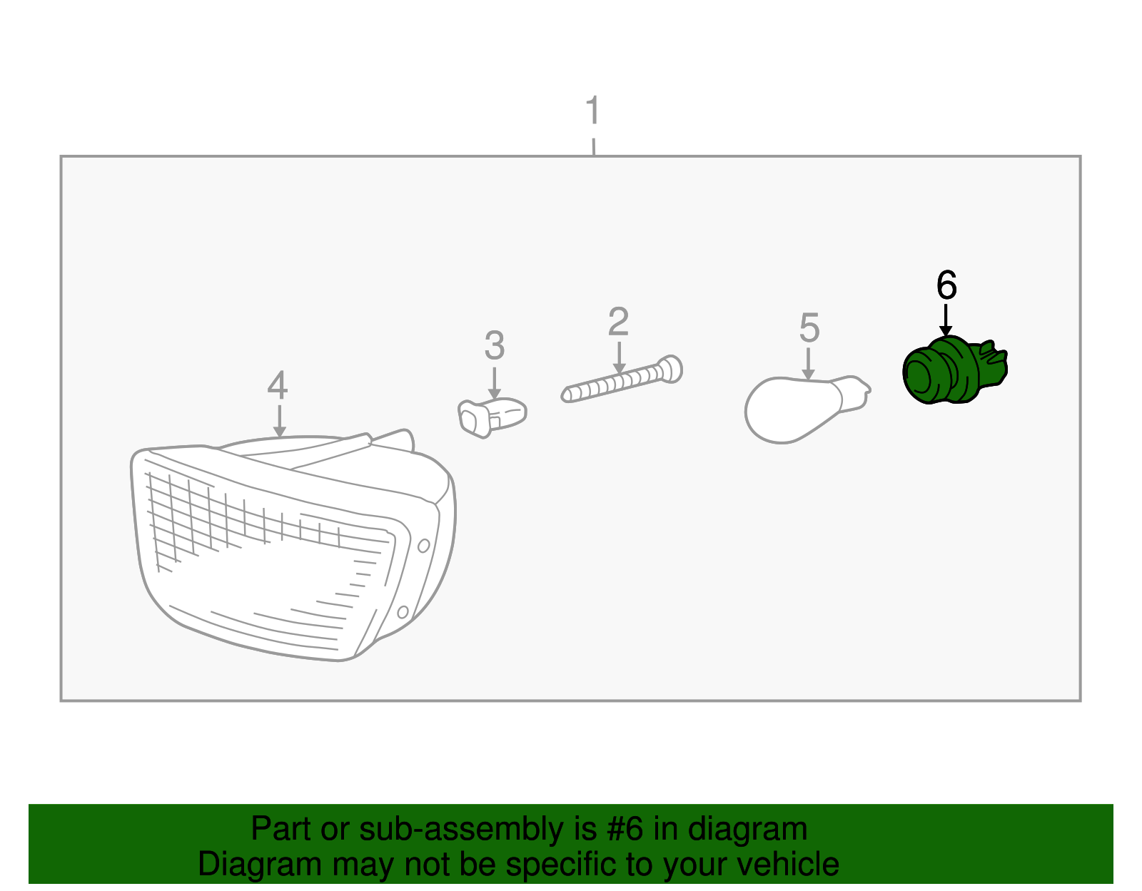 1992-2016 Toyota 1992-2016 Toyota - Plug Assembly; Socket; Wire Sub ...