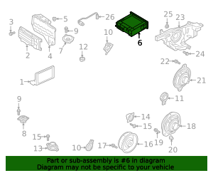 2020 Audi Control Module 8W2-035-050 | Audi OEM Parts