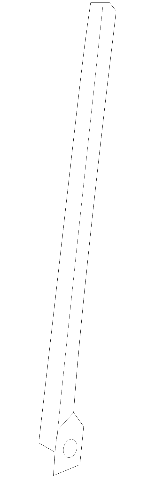 2018-2024 Honda Odyssey Sash Channel 72231-THR-A01 | OEM Parts Online