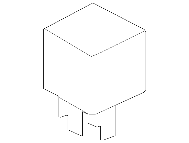 2008-2023 Mopar Relay 04692141AA | Mopar Parts Canada