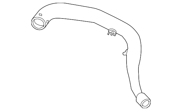2015-2016 Ford F-150 Intake Tube FL3Z-9R530-C | Varsity Ford