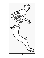 2015-2016 Ford F-150 Inlet Tube FL3Z-9C623-C | OEM Parts Online