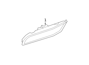2020-2024 Porsche 911 Side Marker Lamp 992-945-062-C | Sunset Porsche Parts