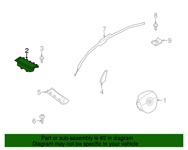 Genuine BMW 72-12-9-273-661 | Passenger Inflator Module | FREE Shipping ...