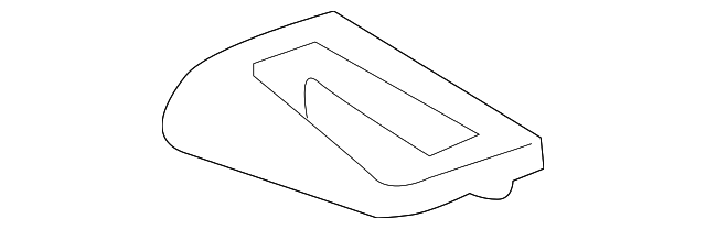 2011-2018 Porsche Cayenne Trim Bezel 958-522-657-00-1E0 | Porsche Marin