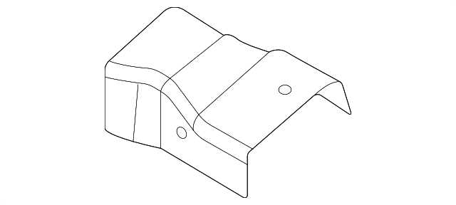 57280-L1000 - Heat Shield 2021-2024 Kia | Kia.Parts Store