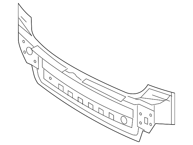 2009 Hyundai Genesis Rear Body Panel 69100-3M000 | QuirkParts