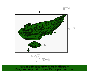 2020-2024 Cadillac CT5 Driver Side Headlamp 84894827 GM | GMPartsDirect.com