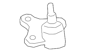 54530-F2100 - Lower Ball Joint 2019-2023 Kia Forte | Kia.Parts Store