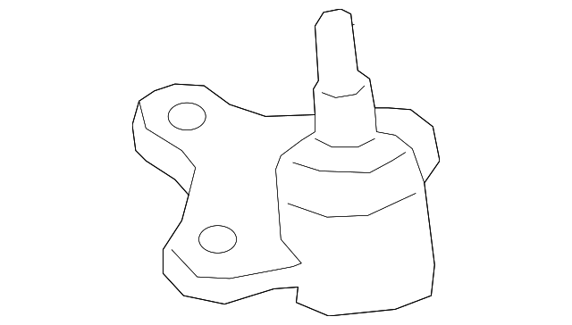 54530-F2100 - Lower Ball Joint 2019-2023 Kia Forte | Kia.Parts Store