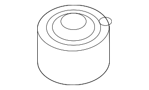 54584-F2AA0 - Lower Control Arm Rear Bushing 2019-2024 Kia Forte | Kia ...