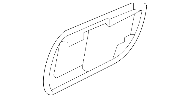 72149-T20-A01 - Handle, Outside Gasket 2022-2024 Honda | Honda Parts Online