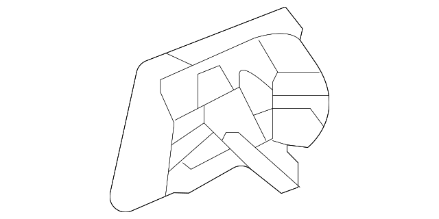 72184-T20-A01 - 2022-2025 Honda - Exterior Door Handle Cover | Genuine ...