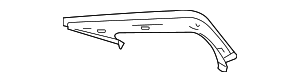 2012-2015 Mercedes-Benz Upper Cover 204-694-08-25 | MB Parts Center