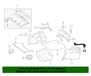 204-694-07-25 - Upper Cover 2012-2015 Mercedes-Benz | Mercedes-Benz USA ...