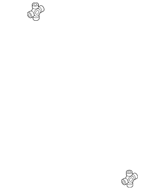 5C3Z-3249-BA - Ford Genuine U-Joint - 2011-2022 Ford | Lasco Auto Parts